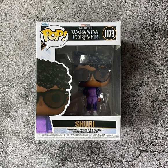 Funko | Toys | Funko Pop Black Panther Wakanda Forever 173 Shuri | Poshmark